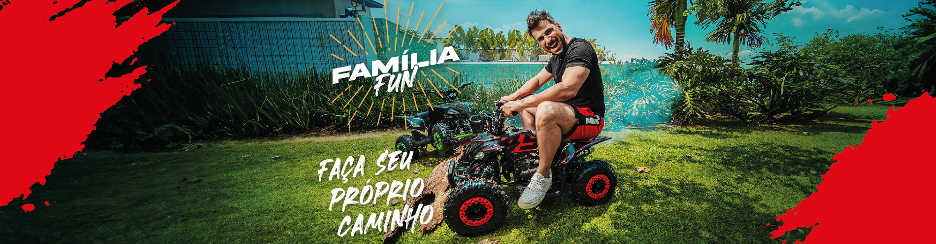 Mini Quadriciclo Infantil: Shark 125 - Fun Motors Brasil - Quadriciclo ...